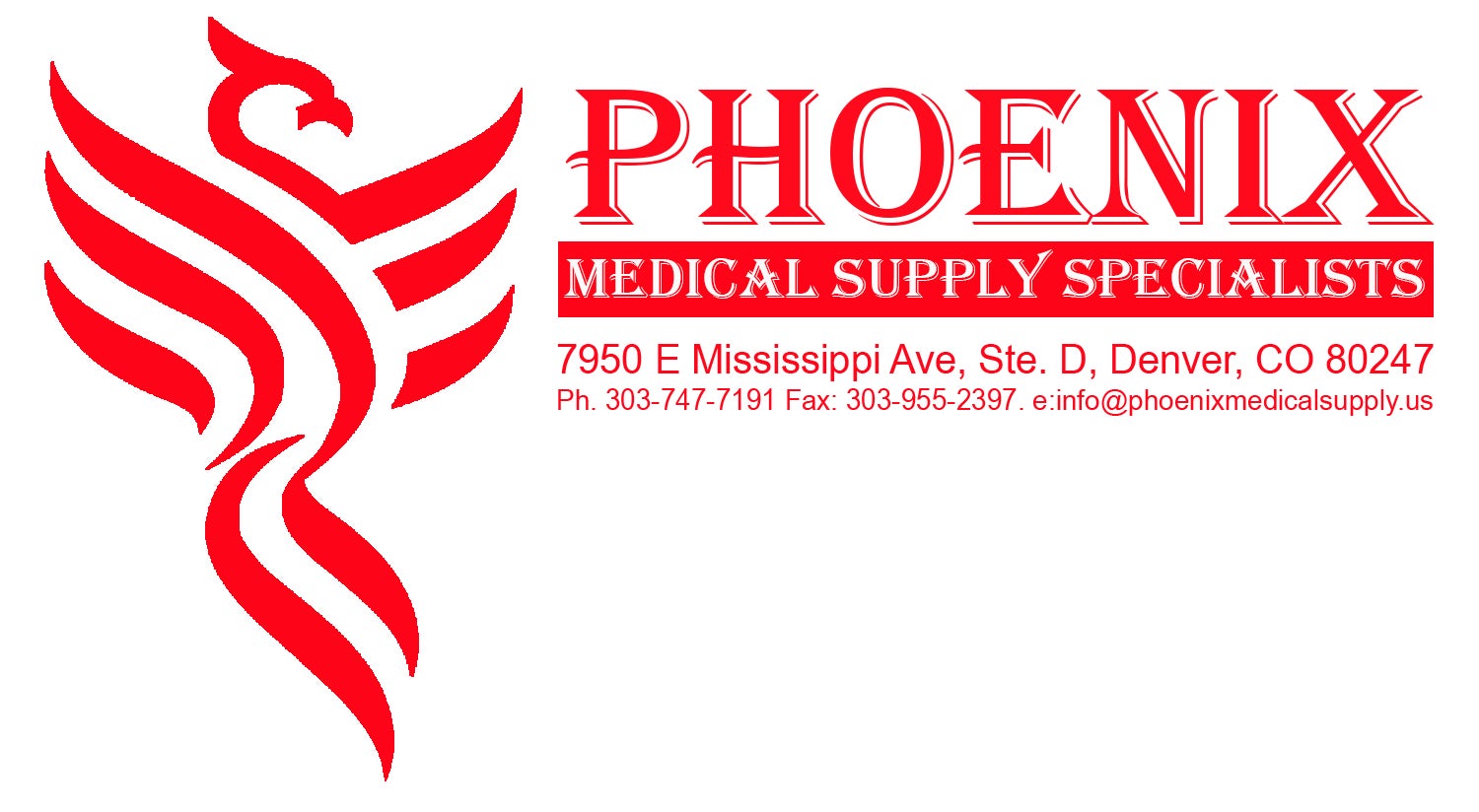Phoenix Medical Supply logo